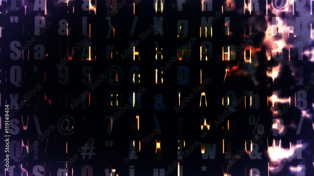 Futuristic Digital Technology Screen Display 10982 Stock Illustration ...