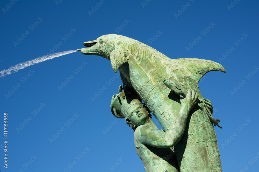 Arion Greek Mythology