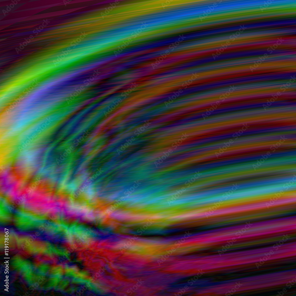 Abstract rainbow cyclone background with whirling tornado form. Amazing ...