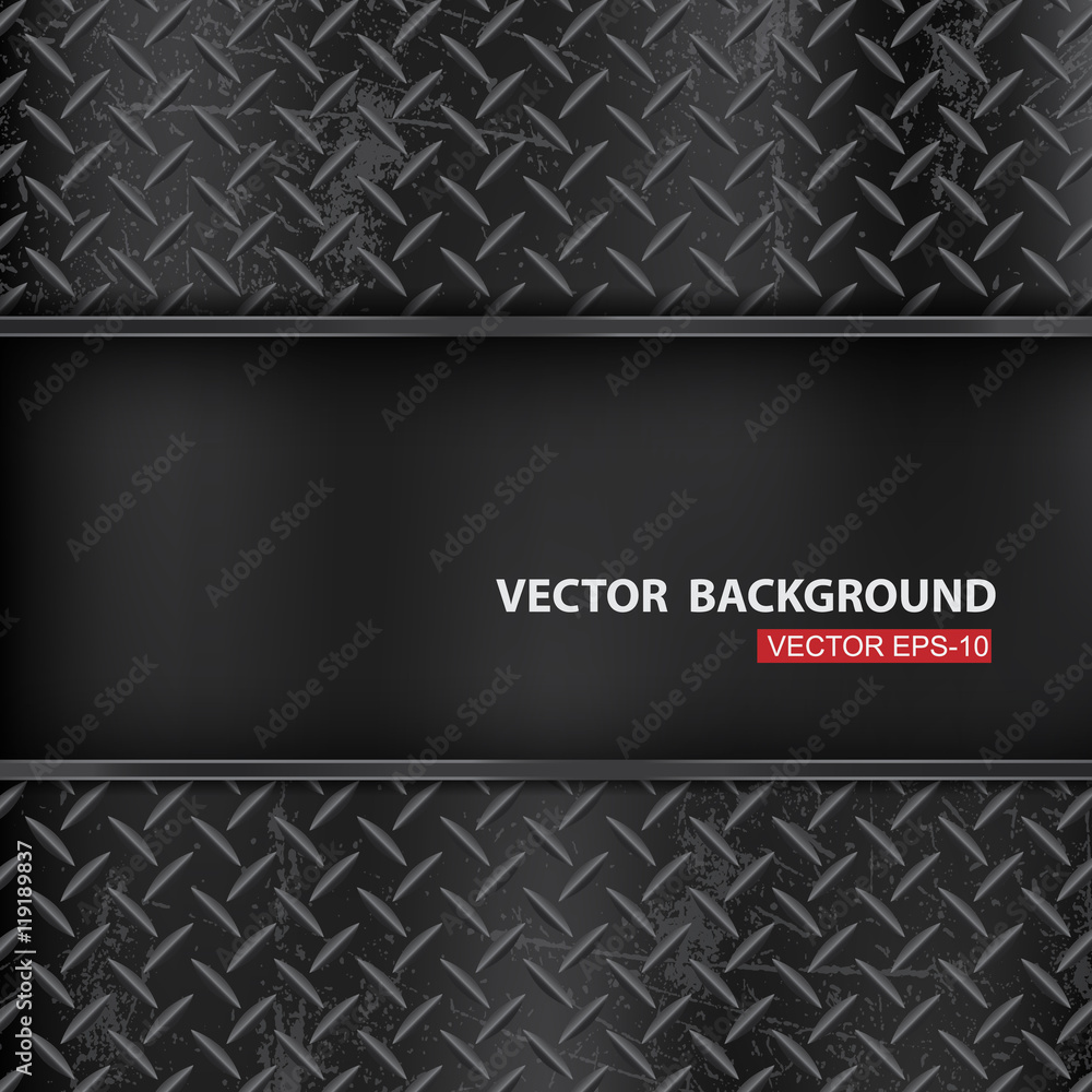 Metal background.Vector illustration Stock Vector | Adobe Stock