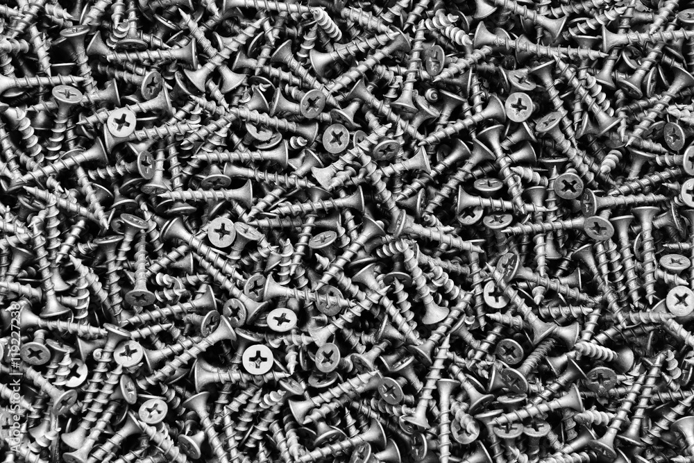 Black screw Stock Photo | Adobe Stock