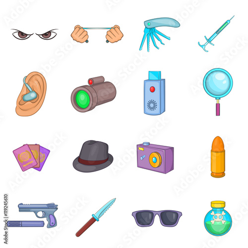 Animated Spy Clipart