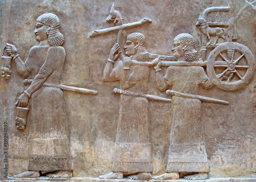 Sumerian artifact Stock Photo | Adobe Stock