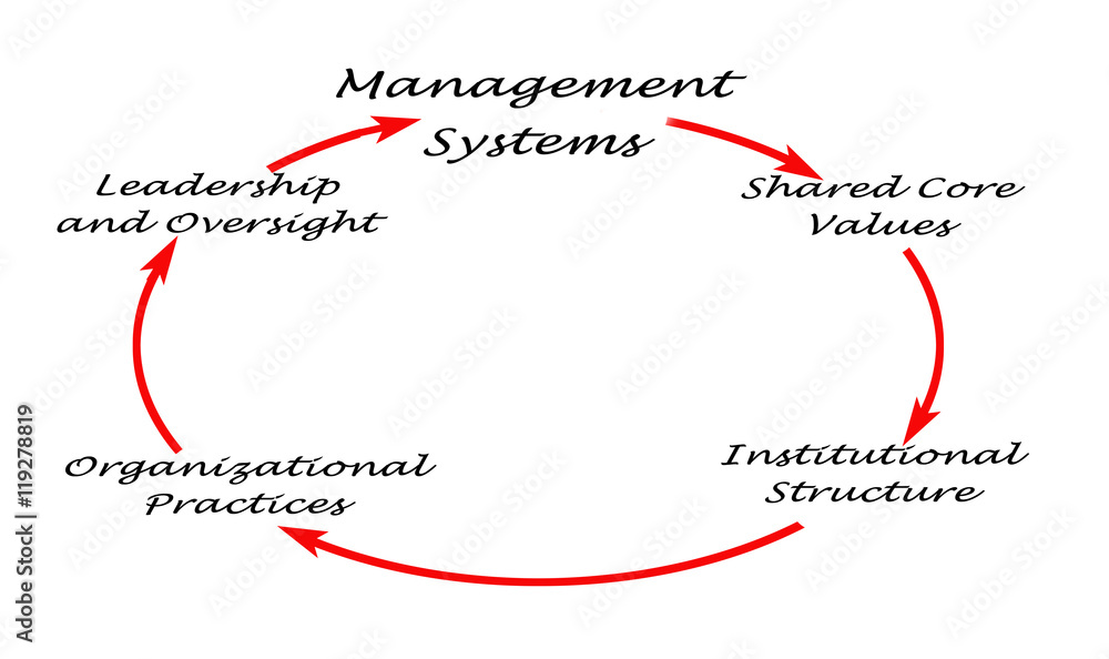 Management Systems ilustración de Stock | Adobe Stock