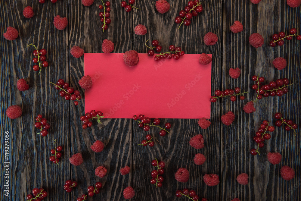 Fresh berries background Stock Photo | Adobe Stock