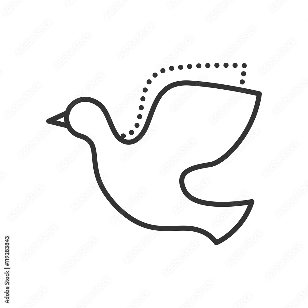 Freedom Symbols Dove