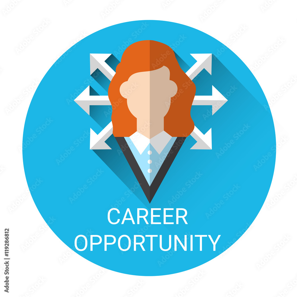 Business Career Opportunity Icon Stock Vector | Adobe Stock