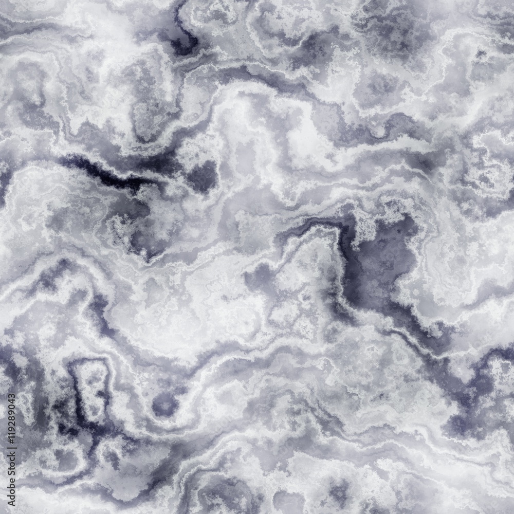 Seamless texture of grey marble pattern for background / illustration ...