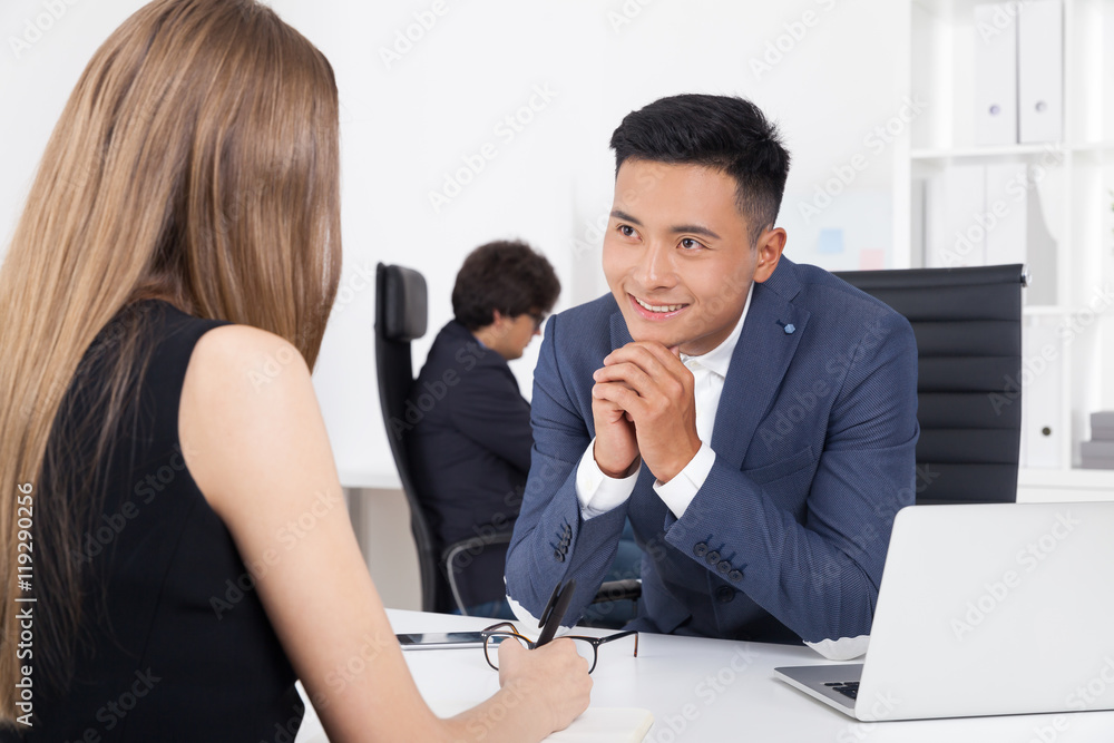 Hello, beautiful lady Stock Photo | Adobe Stock