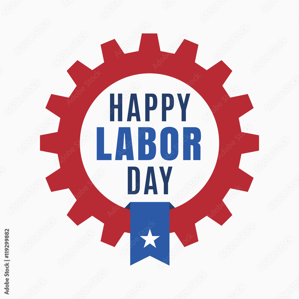 Happy Labor day, Holiday in United States of America celebrated on ...