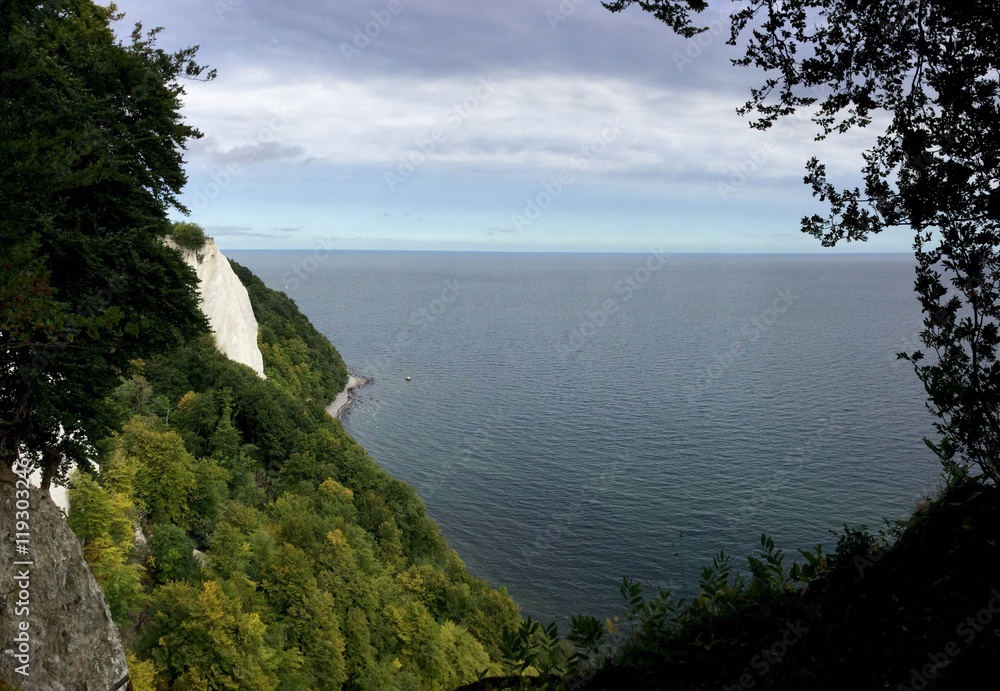 Kreidefelsen Königsstuhl auf Rügen Stock Photo | Adobe Stock