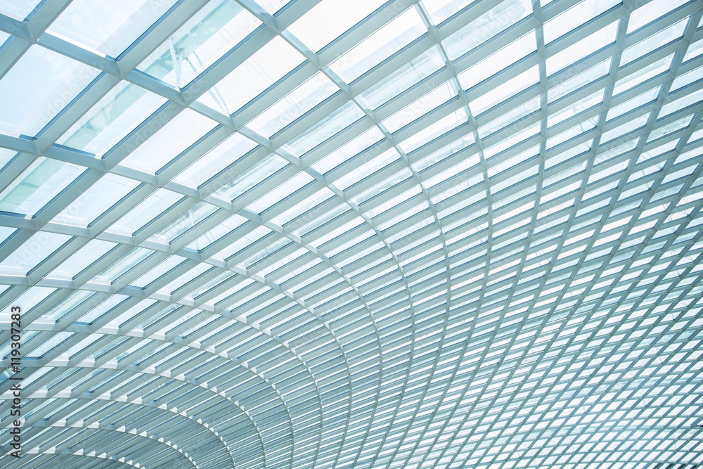 building construction of metal steel framework Stock Photo | Adobe Stock