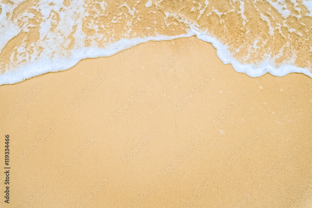 Sand wave background Stock-Foto | Adobe Stock