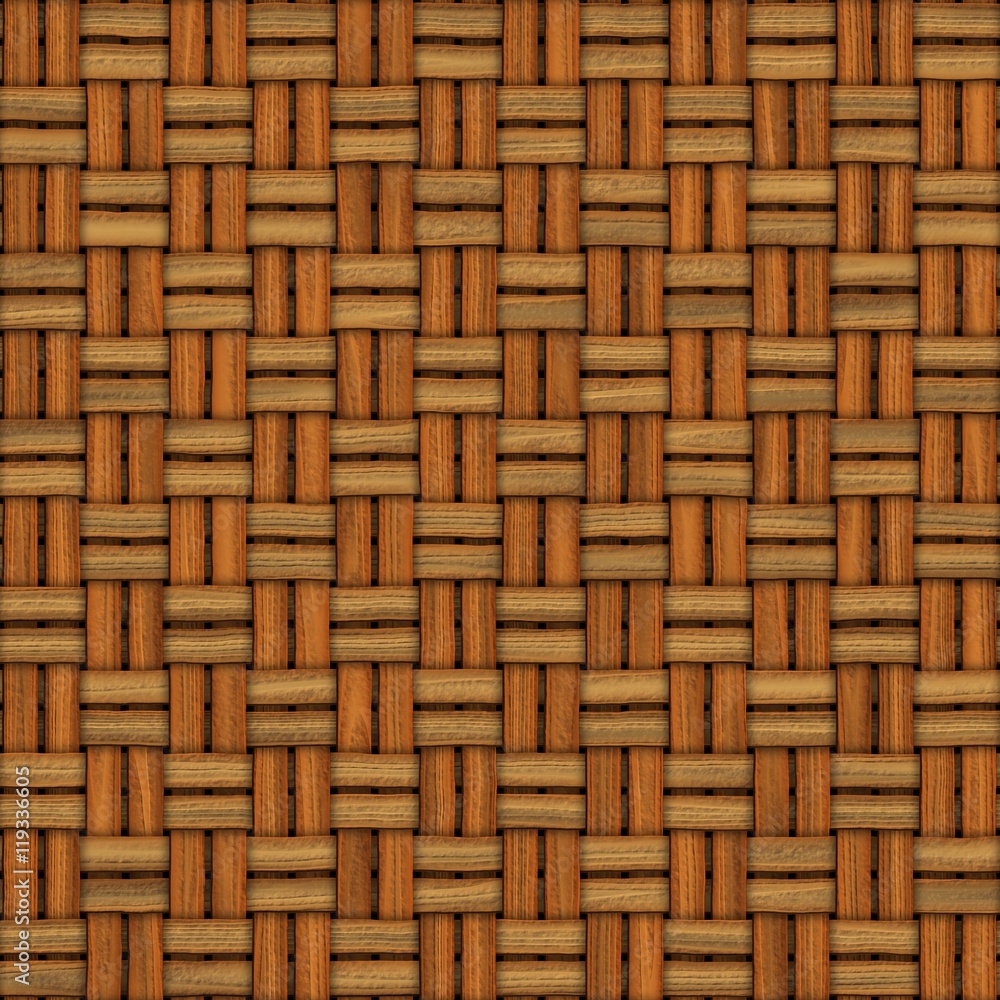 Woven texture. Seamless pattern. Stock Illustration | Adobe Stock