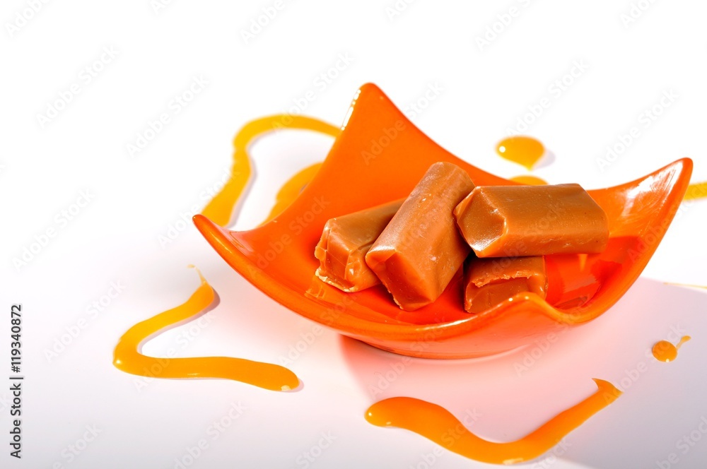 cukierki toffi Stock Photo | Adobe Stock