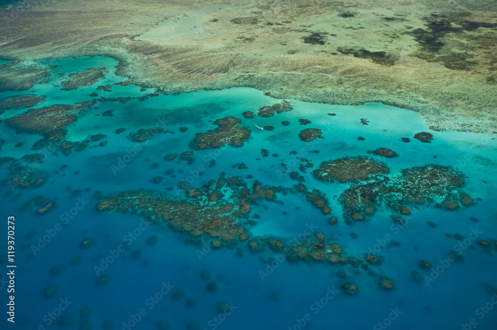 Australia, Queensland, North Coast, Cairns Area, The Great Barrier Reef ...