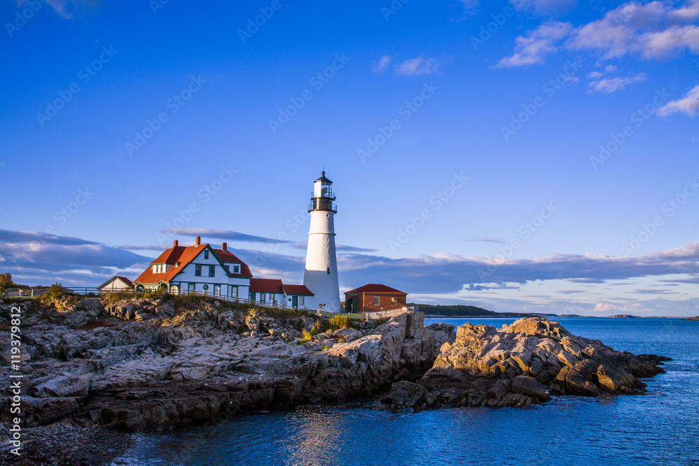Portland Head Light Stock Photo | Adobe Stock