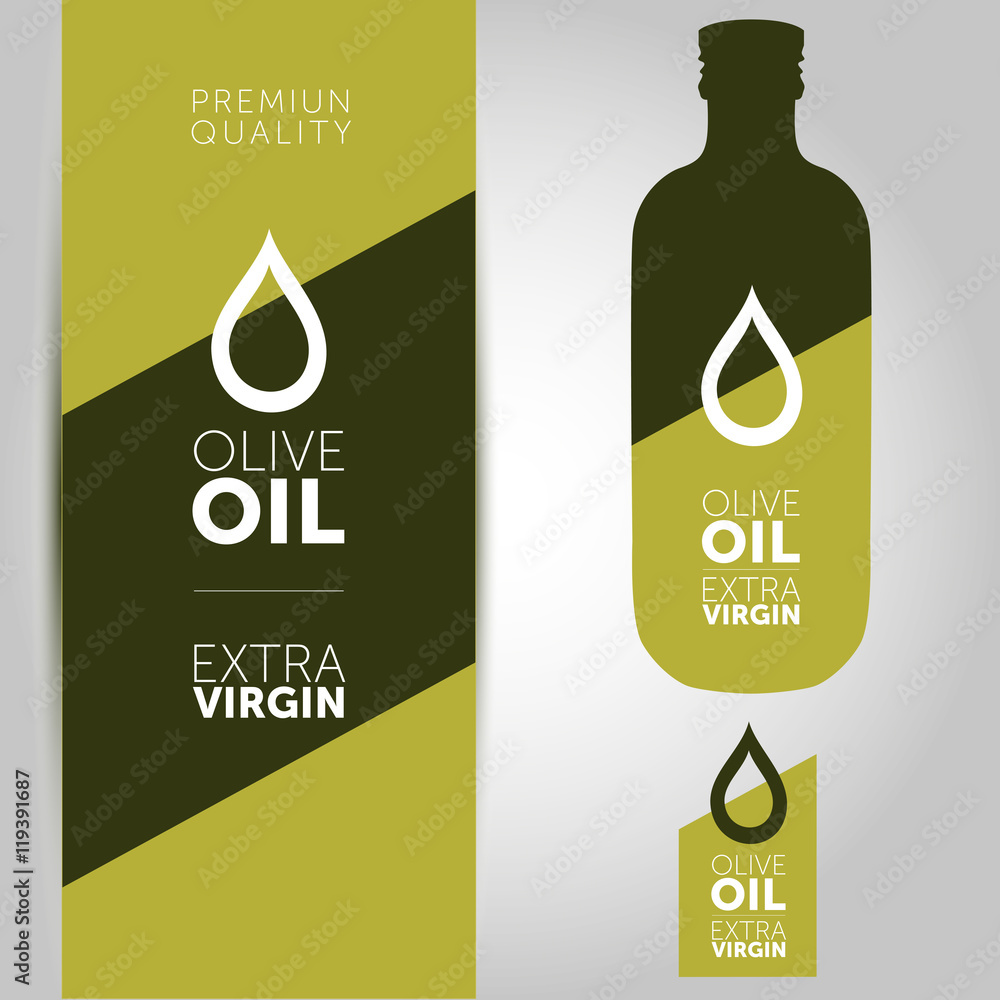 Vettoriale Stock Olio d'Oliva, Packaging | Adobe Stock