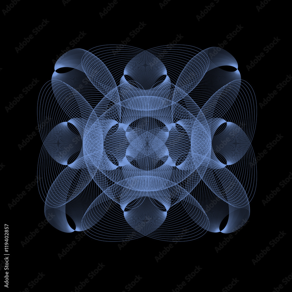 Vibration Pattern Stock Photo | Adobe Stock