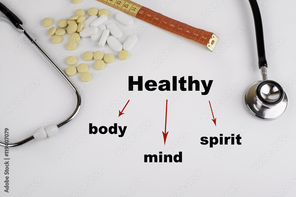 Healthy Body Healthy Mind Healthy Spirit