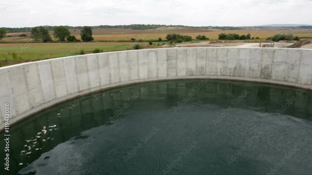 Sludge Recirculation Clarifier Solid Contact Sedimentation Tank ...