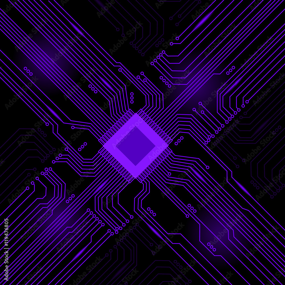 Abstract electro scheme Stock Illustration | Adobe Stock