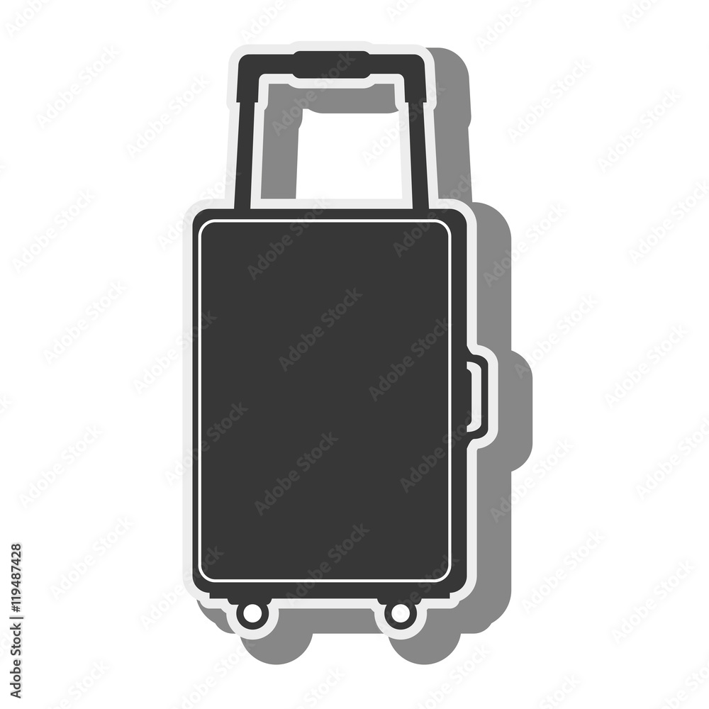 Luggage Silhouette