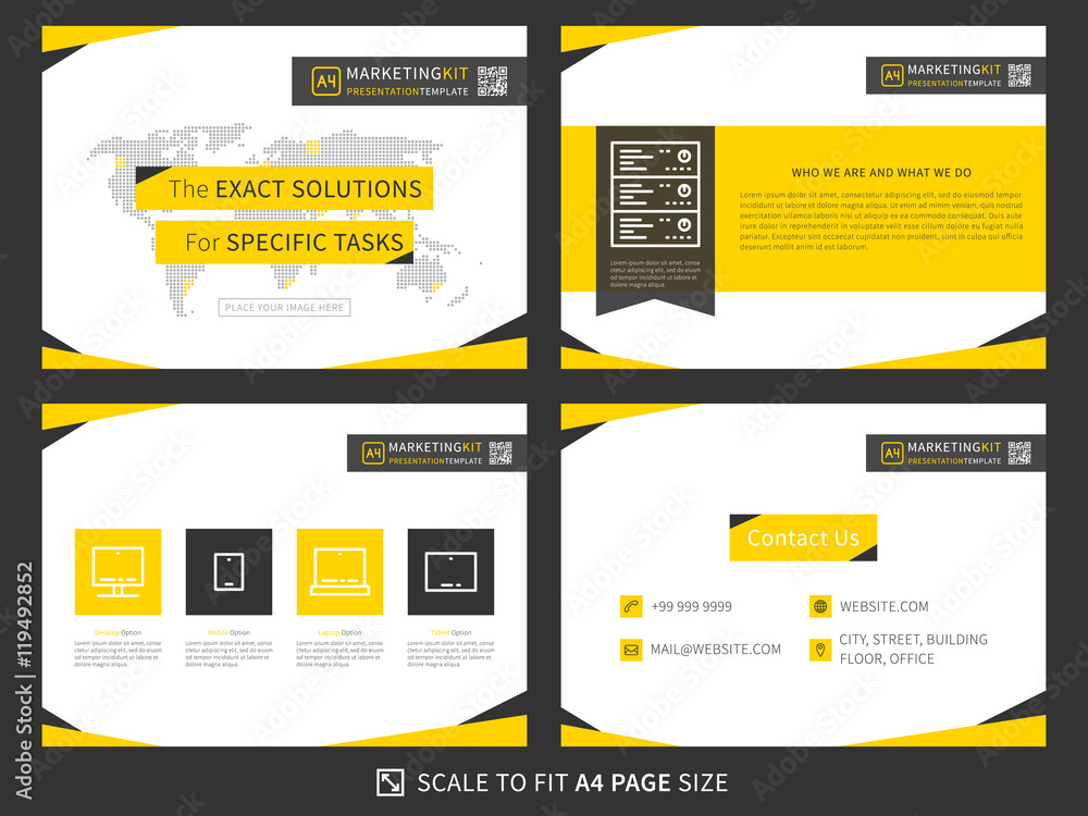 Contents Page Graphic Design