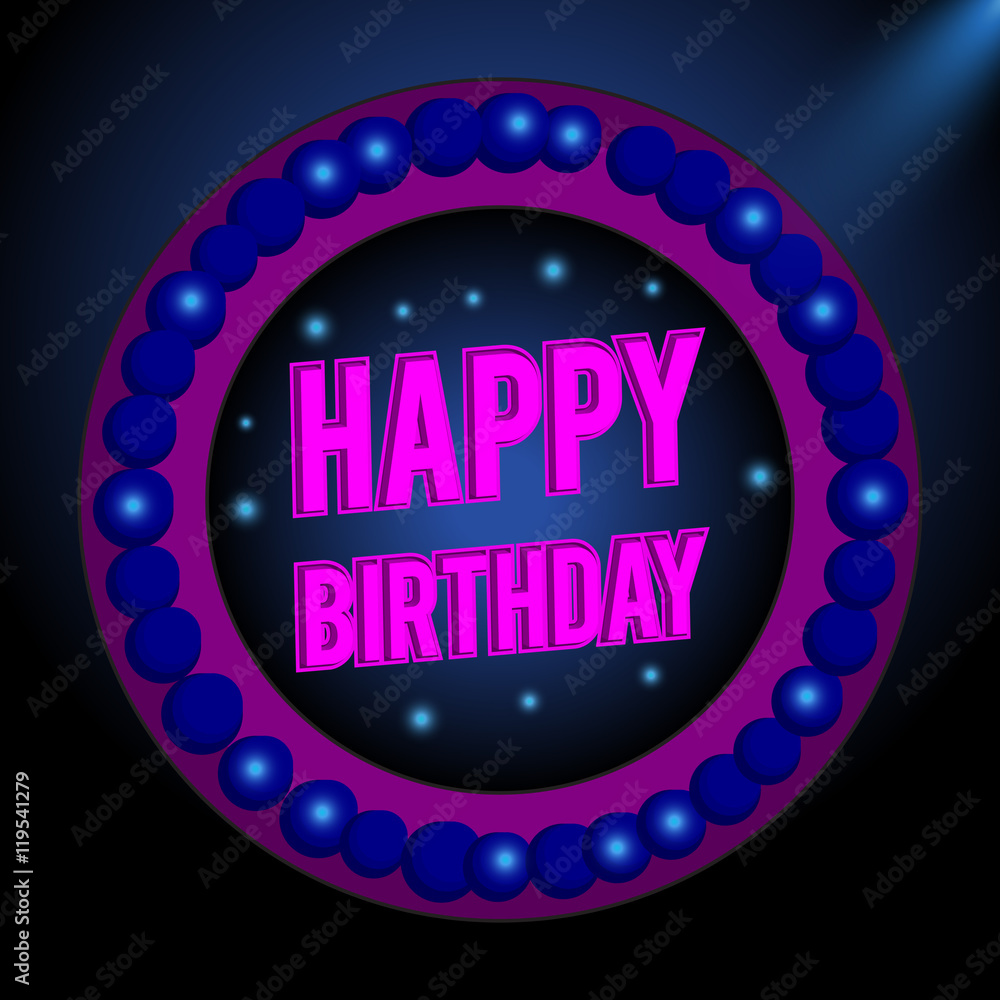 design Beautiful invitation card decorated, congratulation on colorful ...