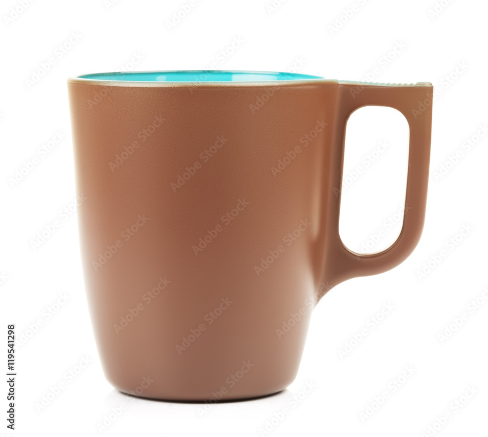 Brown Coffee Mug Stock Photo | Adobe Stock