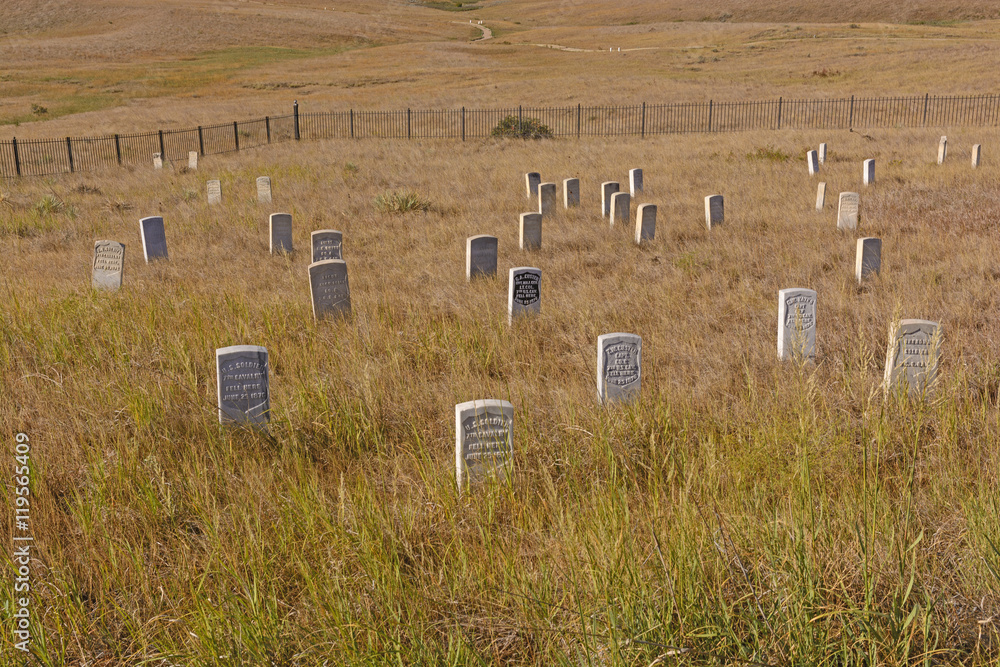 Main Gravesite in an Indian Battlefield Stock Photo | Adobe Stock