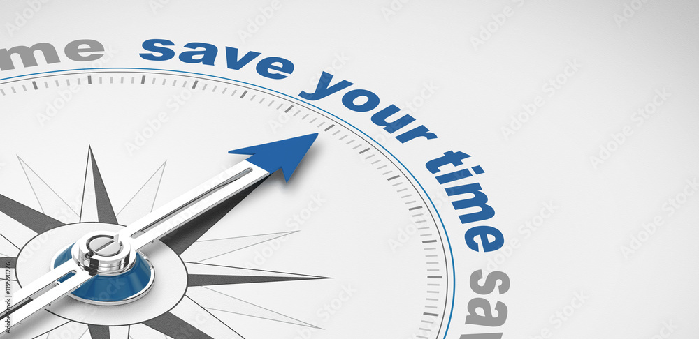 Save your time / timemanagement Stock Photo | Adobe Stock