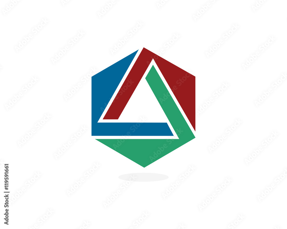 Hexagon Stock Vector | Adobe Stock