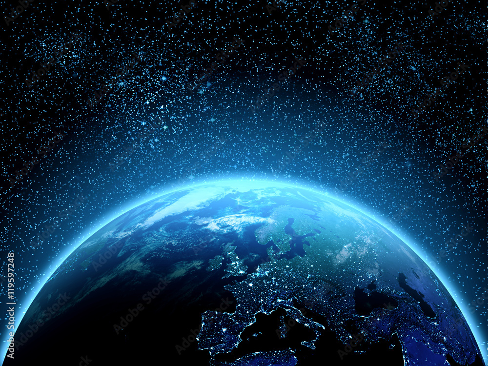 Earth Seen From Space Nasa