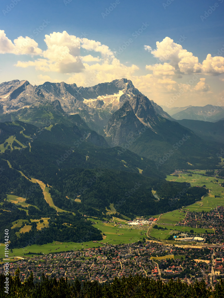 Zugspitze View
