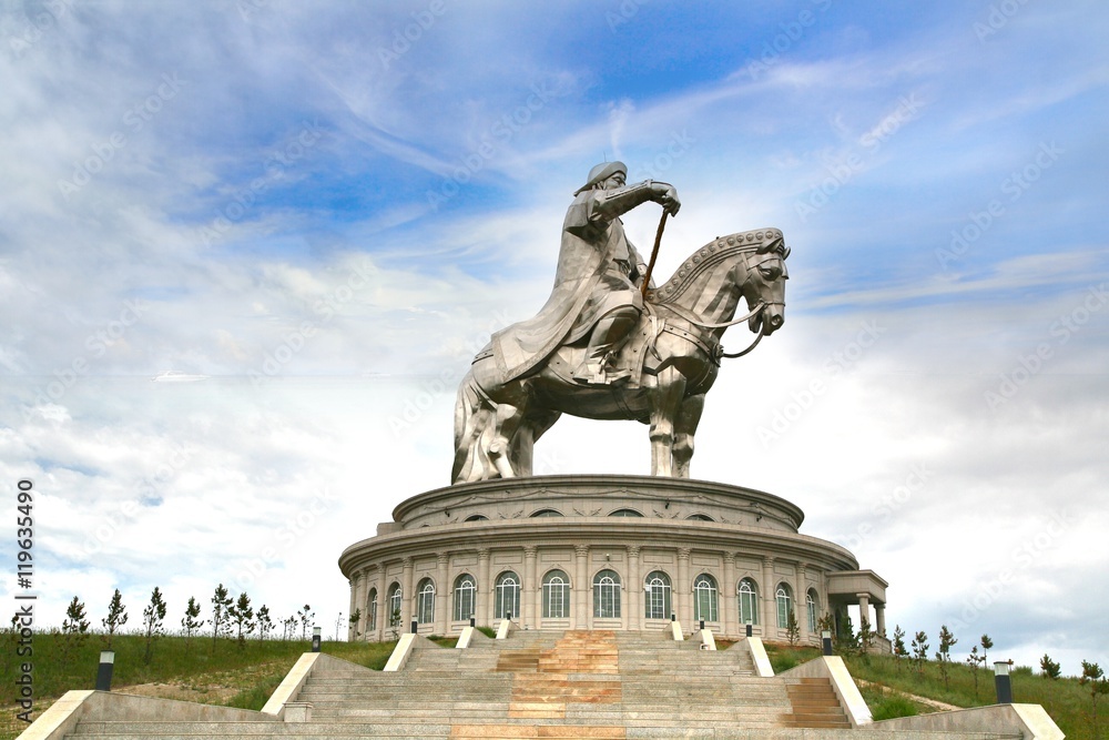 Genghis Khan Statue
