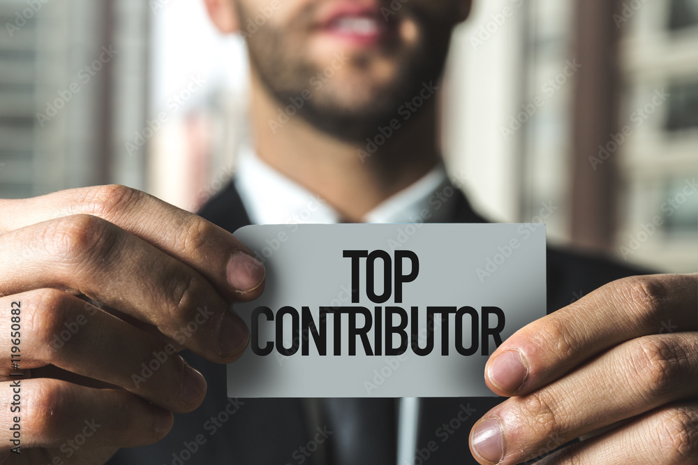 Top Contributor Stock Photo | Adobe Stock