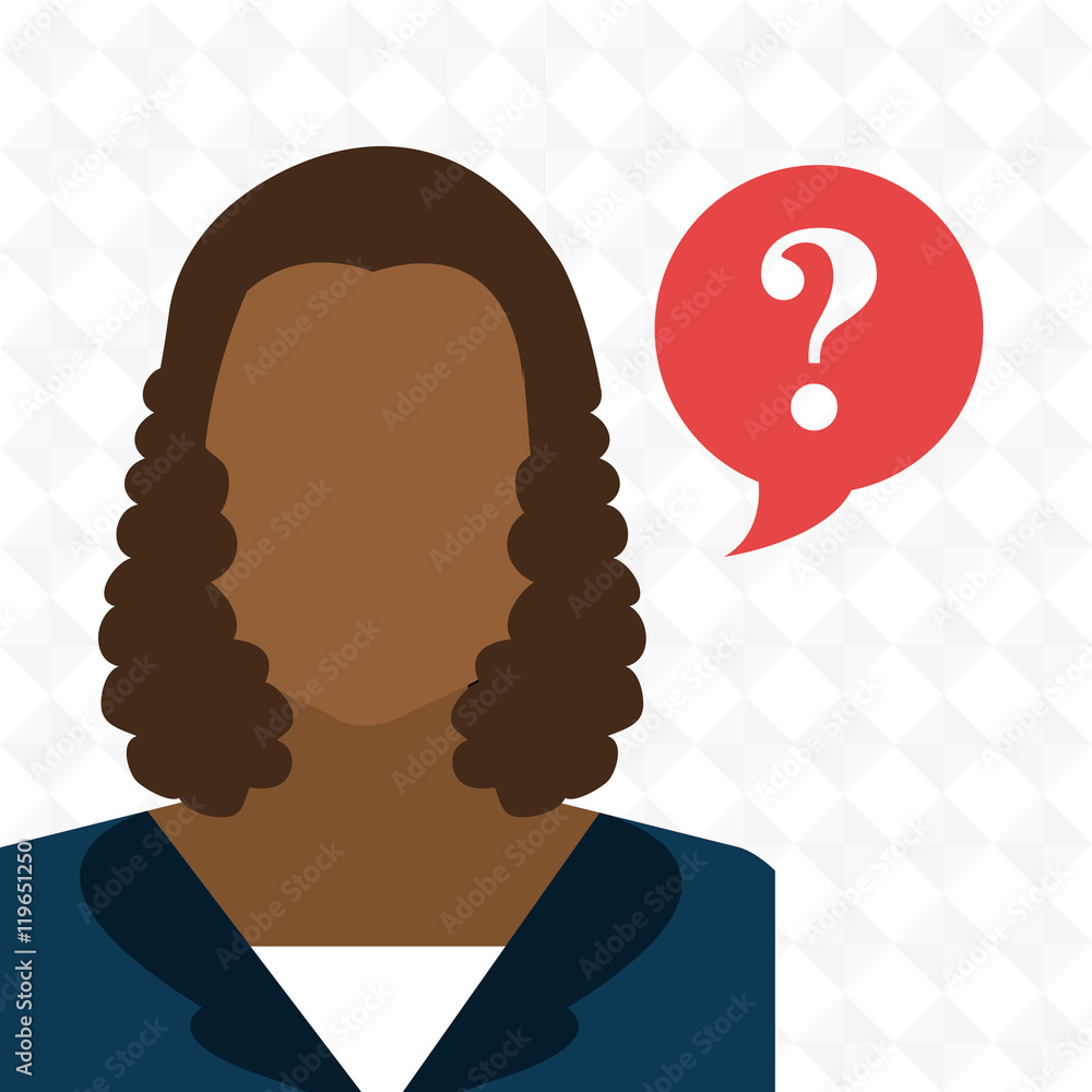 smartphone woman question icon vector illustration esp 10 Stock Vector ...