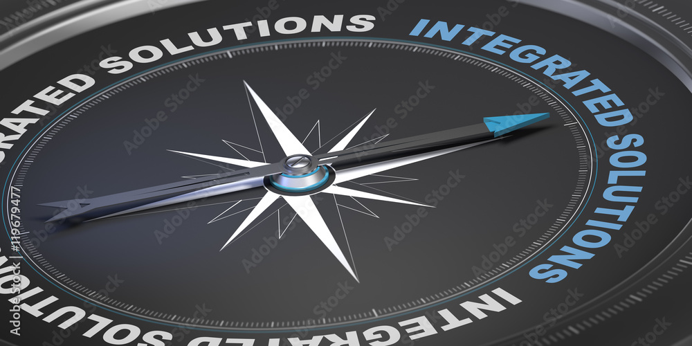 Integrated Solutions Stock Illustration | Adobe Stock