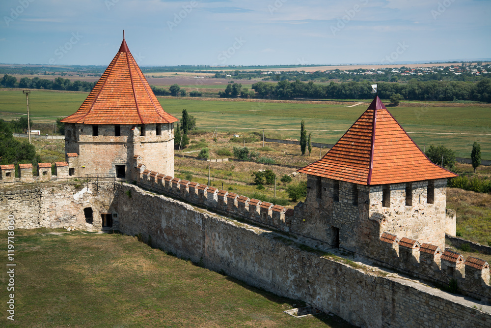 Bendery Fortress Cetatea Tighina in Transnistria, a self governing ...