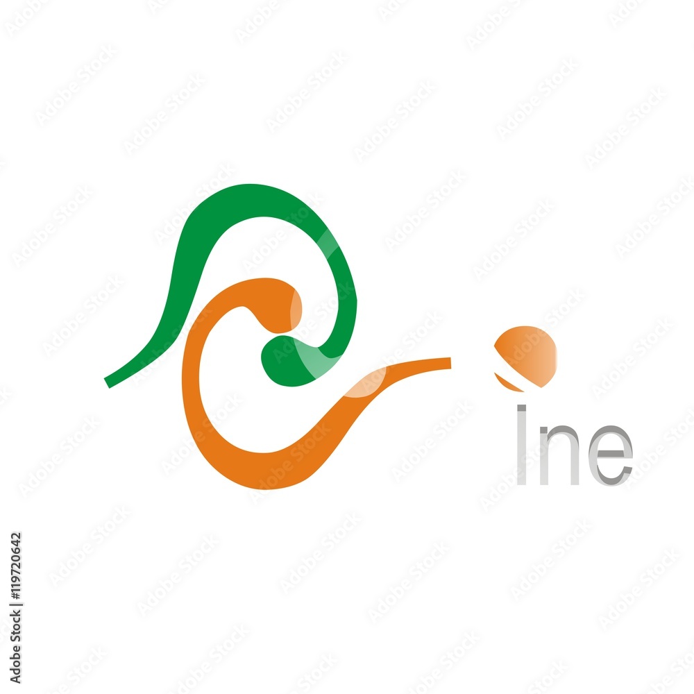 Vettoriale Stock fine logo | Adobe Stock