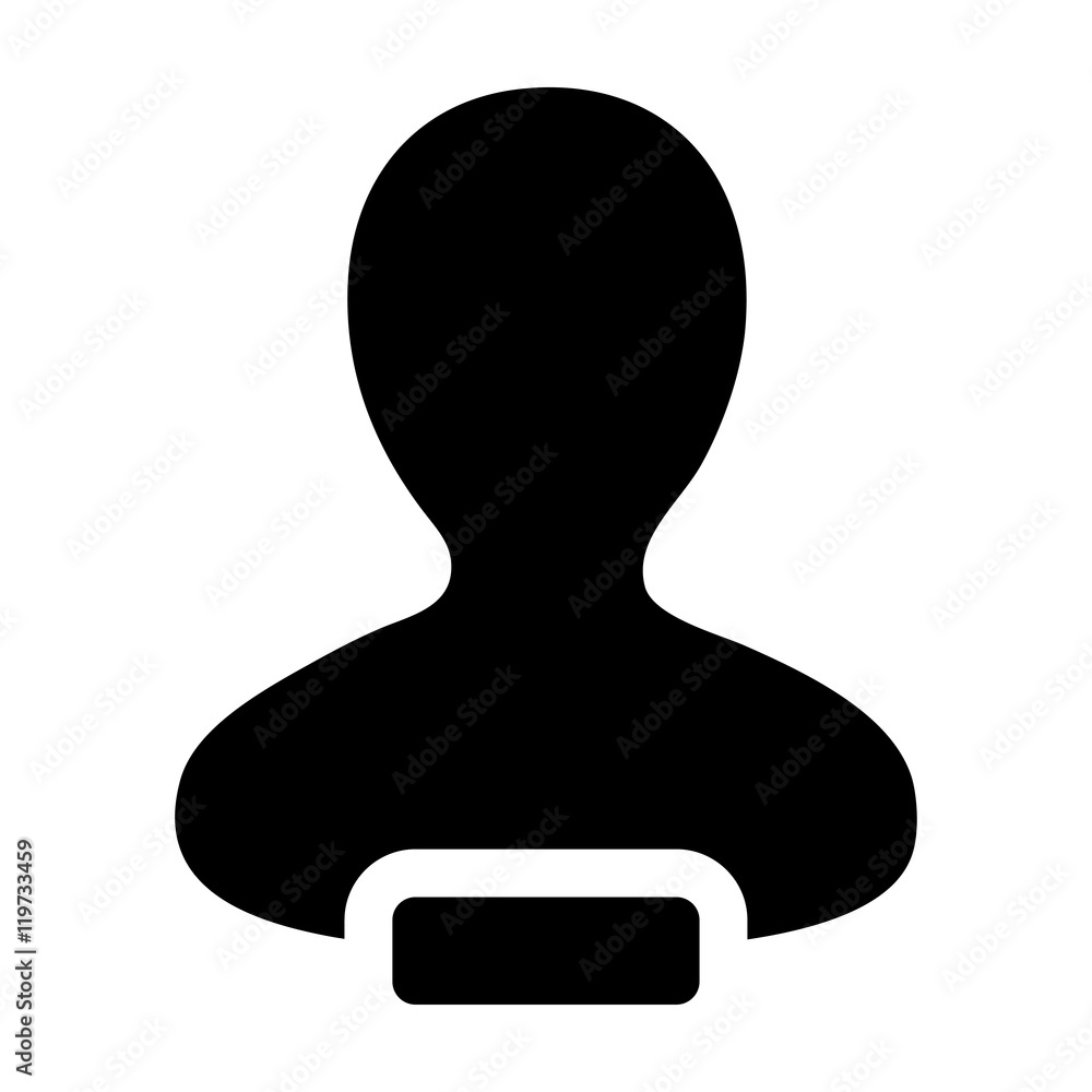 Remove User Icon - Man, Profile, Businessman, Avatar, Person Glyph ...