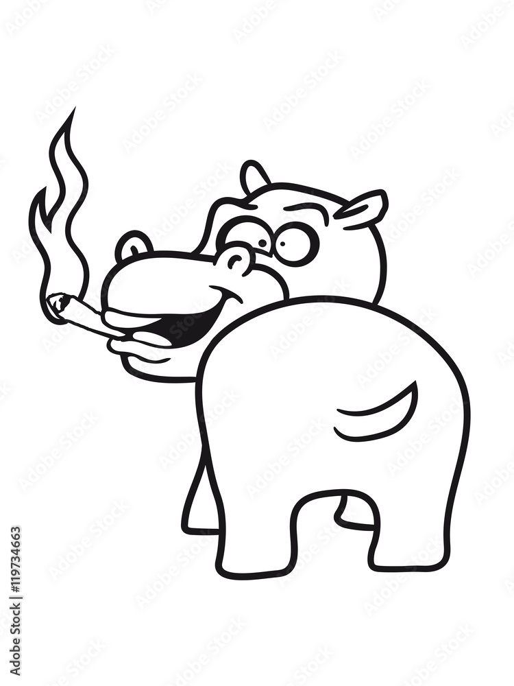 Funny Pic Of Baby Smoking