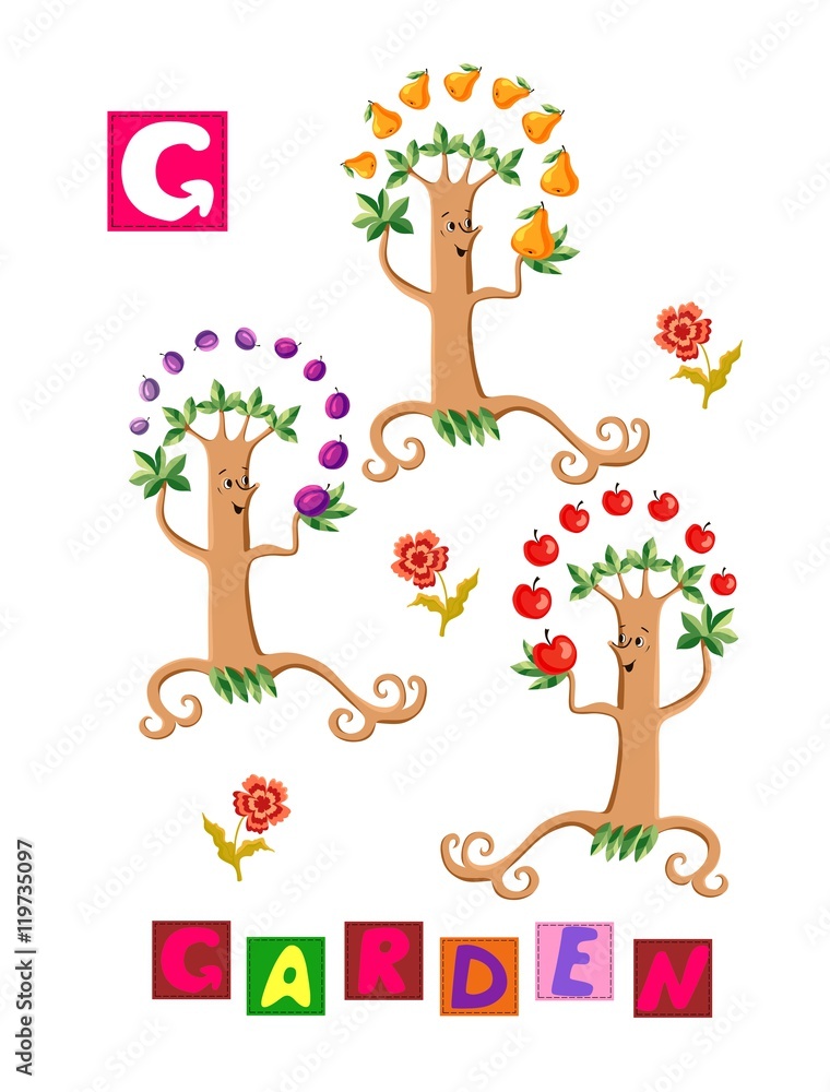 A Alphabet Word Images Clipart