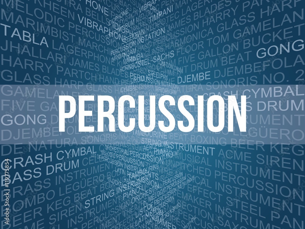 percussion Stock Illustration | Adobe Stock