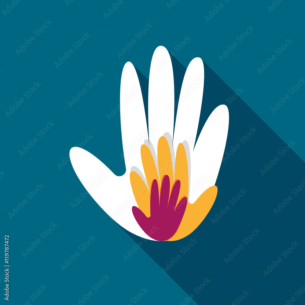 picto main Stock Vector | Adobe Stock