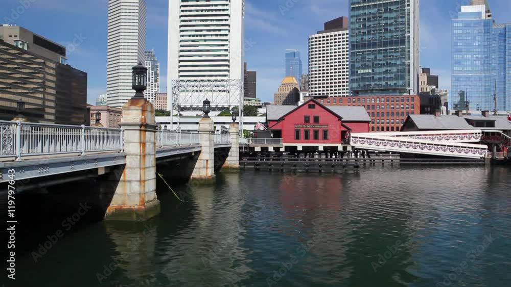 Boston Tea Party, Boston, USA Stock Video | Adobe Stock