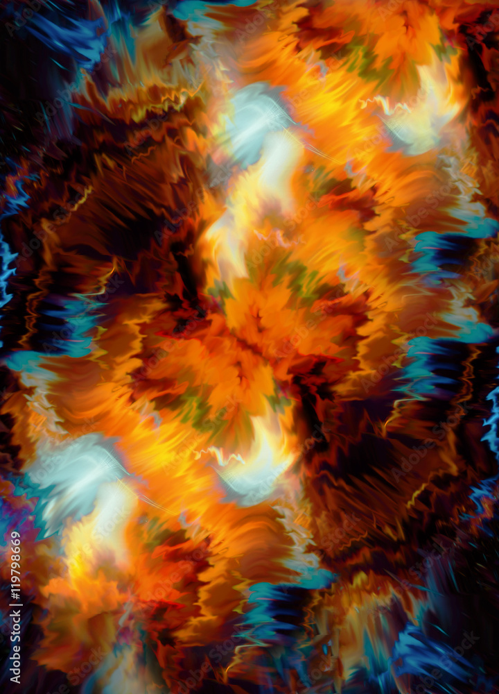 Abstract background and color effect and structure. Stock Illustration ...
