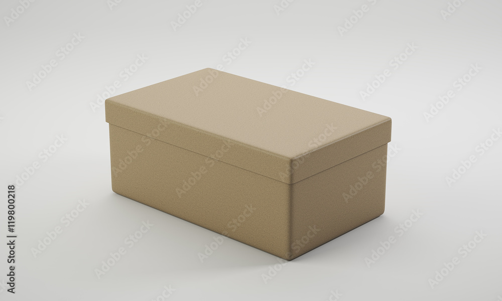 Beige box foto de Stock | Adobe Stock