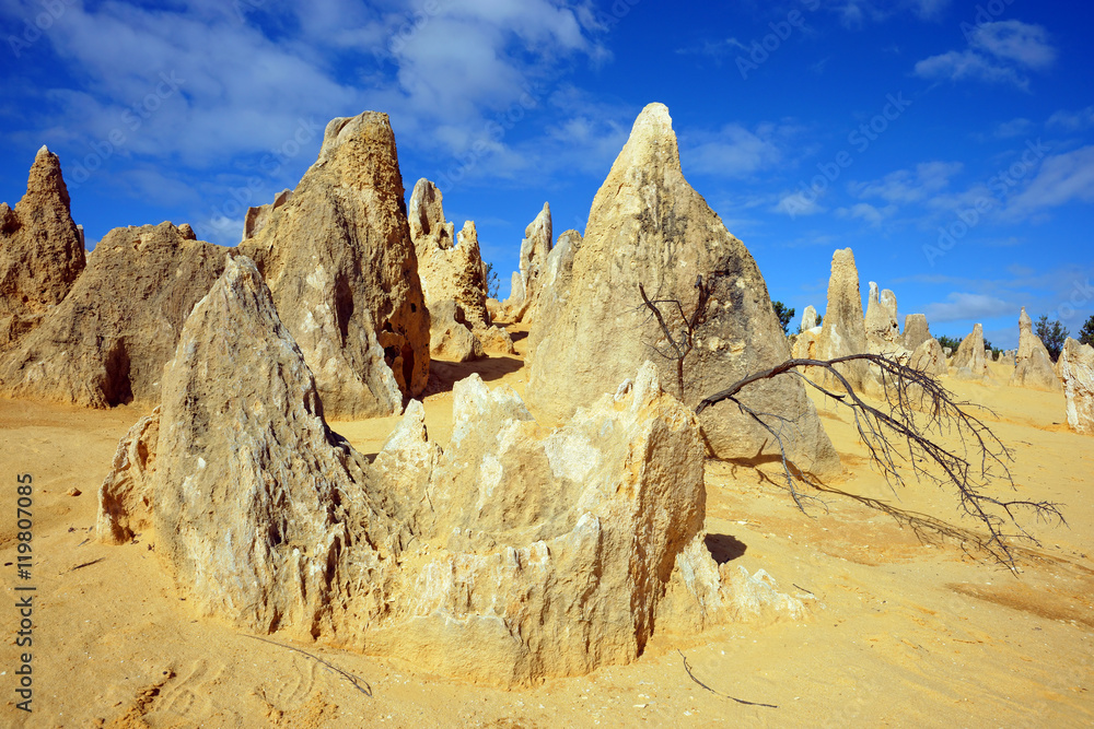 Pinnacles desert Stock Photo | Adobe Stock